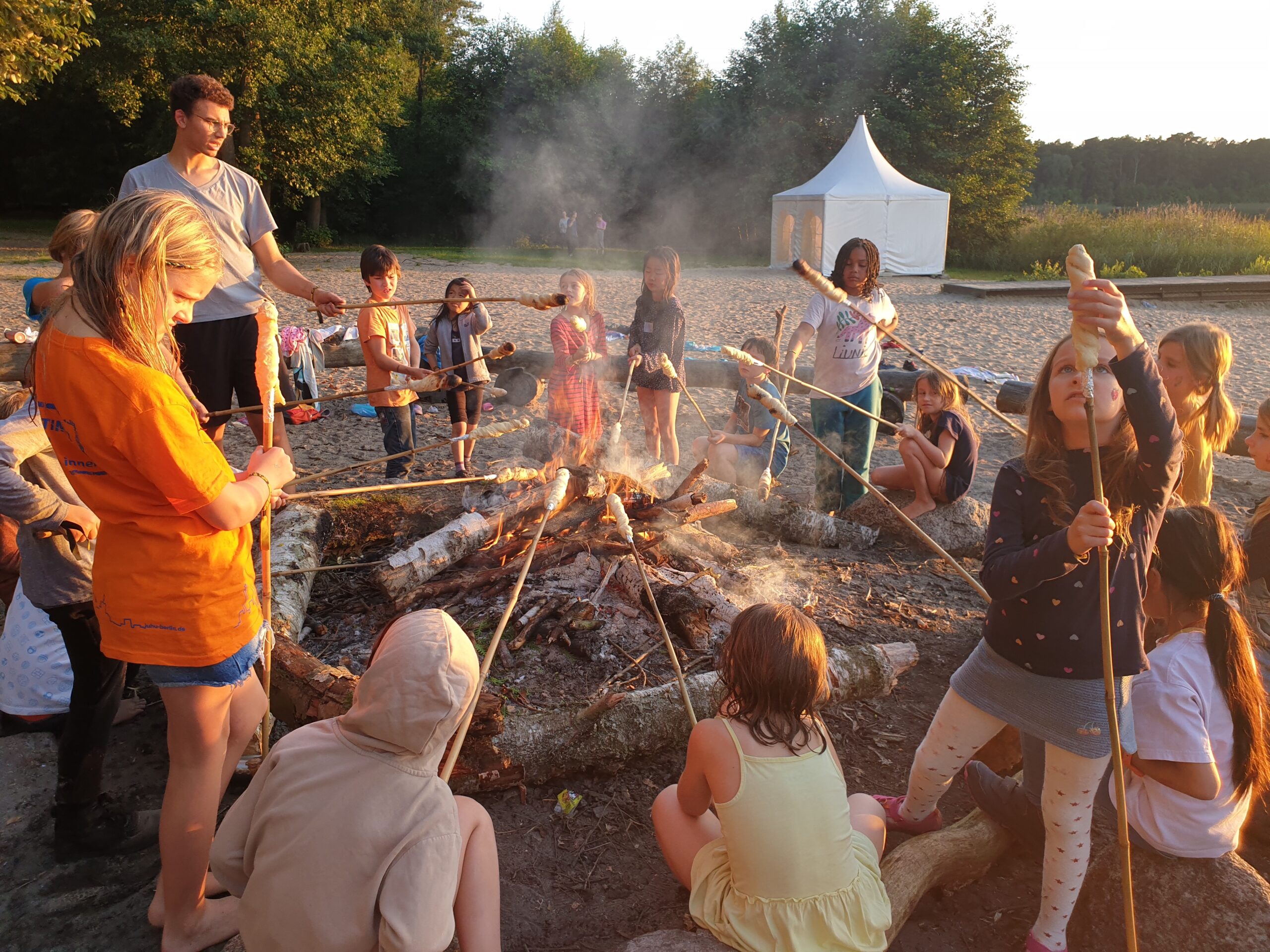 Sommercamp am See - Wildfang Kinderreisen